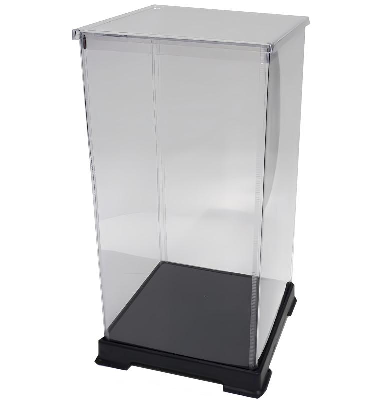 かしばこ商店 透明フィギュアケース 内寸 横幅20.8×奥行20.8×高さ00.0cm 212100透明フィギュアケースについてホコリやキズから大切なコレクション（フィギュア、アニメグッズ、アクリルスタンド、雑貨など）をガードし、より美しく...