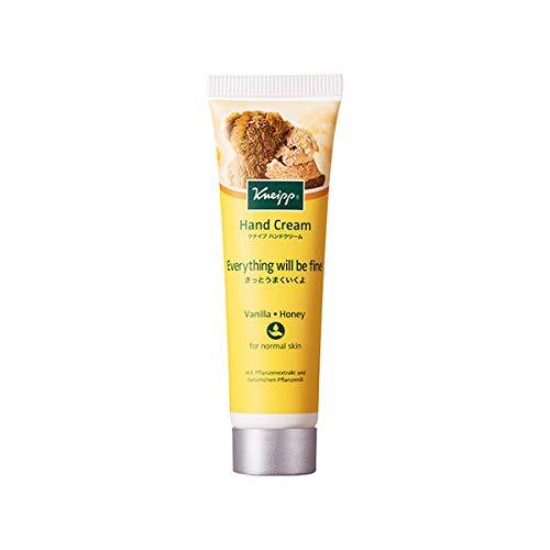 クナイプ(Kneipp) ハンドクリーム バニラ&amp;ハニー