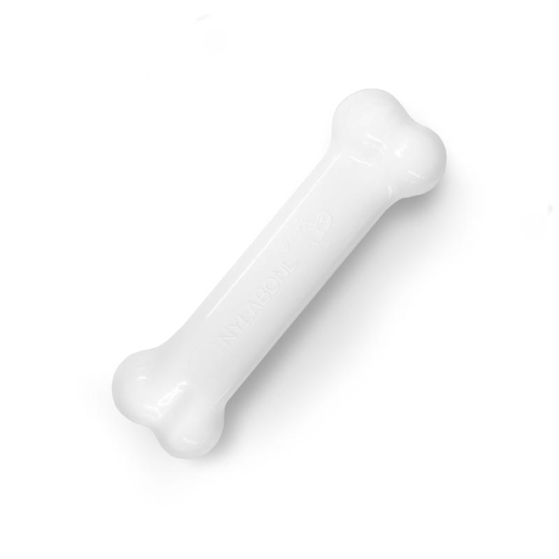 [Nylabone] (ナイラボーン) ワンちゃん用 チキン風味 骨型 Power Chew チューイングトイ 犬用 噛むおもちゃ ペット用品丈夫なナイロン素材でできたチューイングトイ。歯をきれいにし、歯垢や歯石の蓄積を防止。健康的な噛み癖...