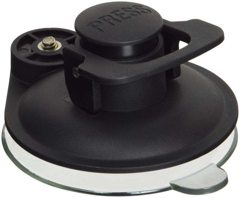 REC-MOTS サクションカップマウントベース 自由雲台 3ウェイ雲台 取付向け Suction Cup Mount base for Ball head[REC-B42CN]カメラ又はデジカメなどを固定する為の吸盤スタンド