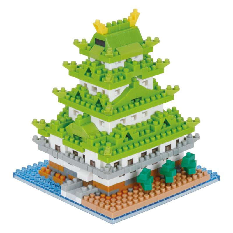 nanoblock カワダ ナノブロック 名古屋城 NB_207世界最小級ブロック組み立てる必要がありますか?はい