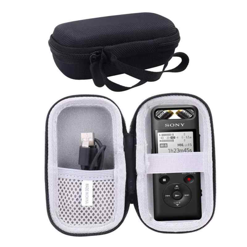 ー SONY リニアPCMレコーダー PCM-A10/ICD-PX470F B ー 対応収納ケース-ー SONY リニアPCMレコーダー PCM-A10/ICD-PX470F B ー 対応収納ケース-材質：耐久性のある高級ハードEVA素材、...
