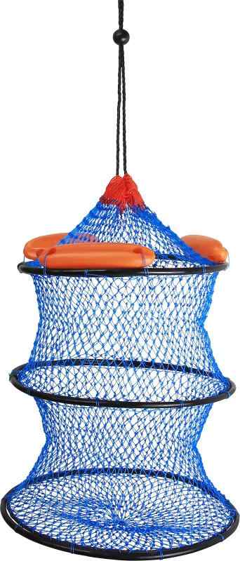 大阪漁具(OGK) パイレンホース巻スカリ 40CM 3段 PG-848 PG848 魚活かし用スカリ大阪漁具 パイレンホース巻スカリ 40cm3段 PG848 (スカリ ビク・エビとかし網)サイズ：40cm 3段大阪漁具 スカリ ビク・エ...