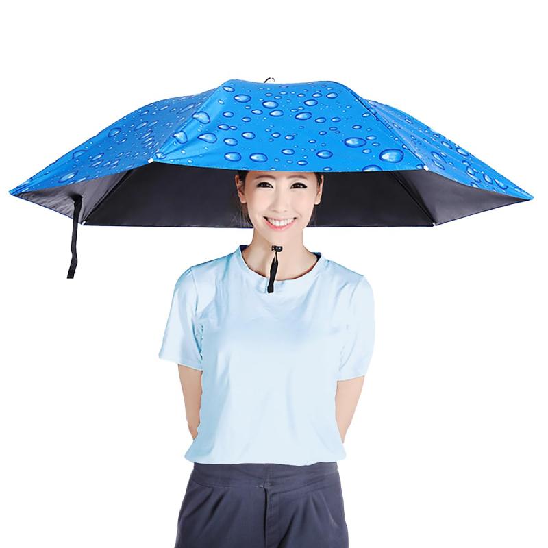 SALABLE 両手が使える 日傘 スポーツ 観戦 釣り傘 パラソル 笠 かぶる傘 傘帽子 菅笠ハンズフリーで快適なアウトドア体験 この傘帽子は、両手が自由になるハンズフリー設計です。頭にかぶるだけでしっかりと固定できるため、釣りやスポーツ...