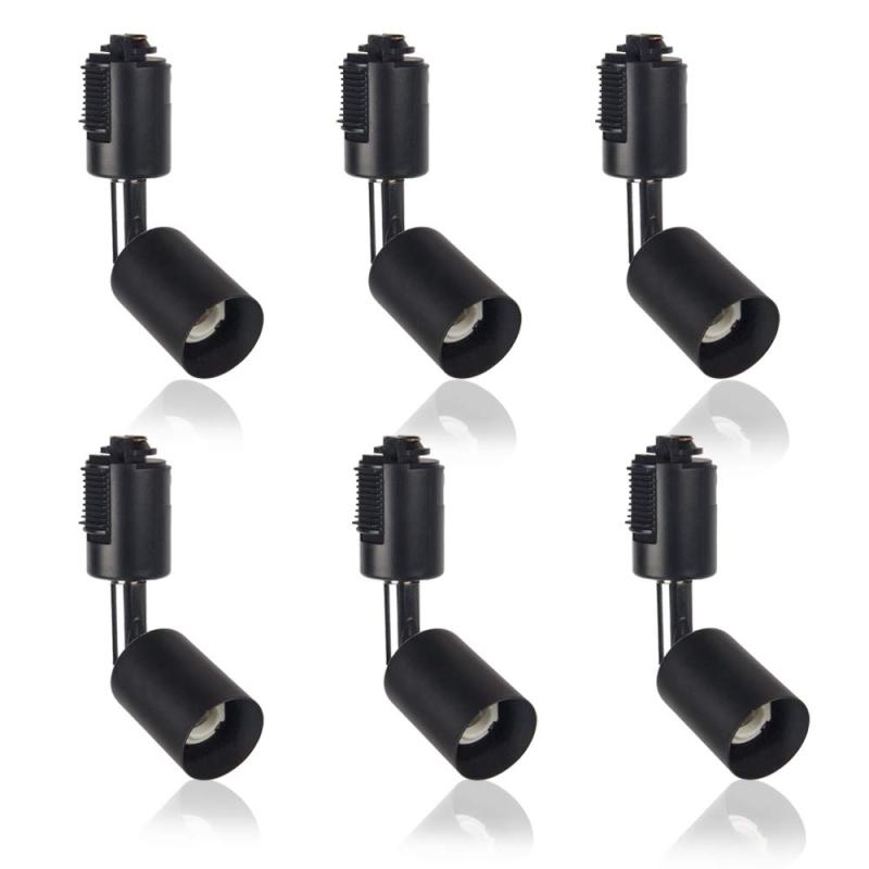 ライティングバー用スポットライト E11/E26 電球色 昼光色 6set