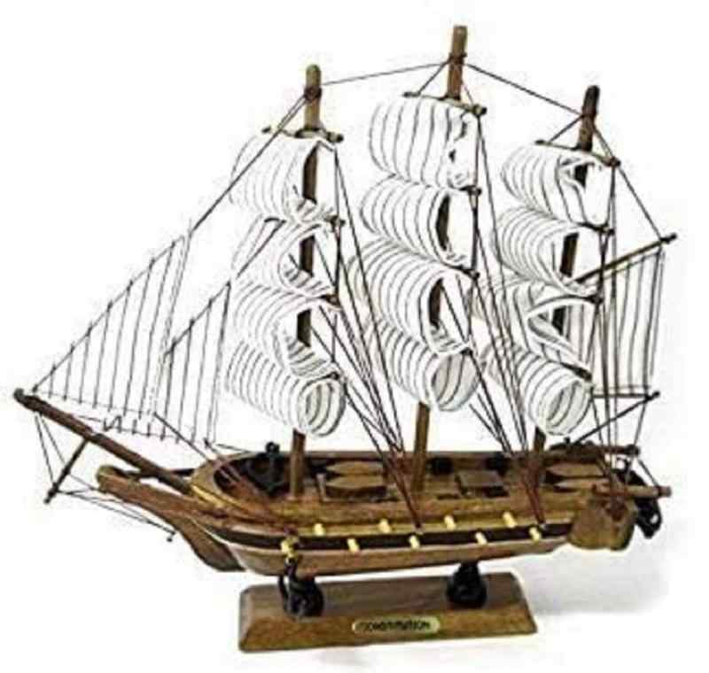 southanshop 帆船 模型 手作り 完成品 海賊船 インテリア 装飾 にお洒落な帆船の模型です。海や船好きの方におすすめインテリアに最適です。ご自身でのお使いはもちろんプレゼントにも喜ばれます。精巧な細工、綺麗なデザインで生活に彩を...