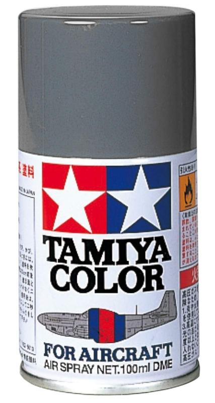 タミヤ(TAMIYA) エアーモデルスプレー -28 ミディアムグレイ 模型用塗料 86528