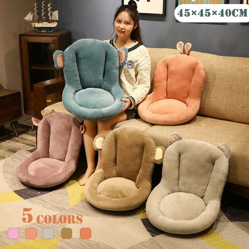 商品内容:座布団 サイズ：45*45*40cm カラー:写真通り 素材：コットン 、ポリエステル など 生産国:中国 注意書き： ※圧縮したままでお届けする場合はございますため、到着後、ポンポンと叩いて綿を伸ばしてやると本来の形に戻ります。...