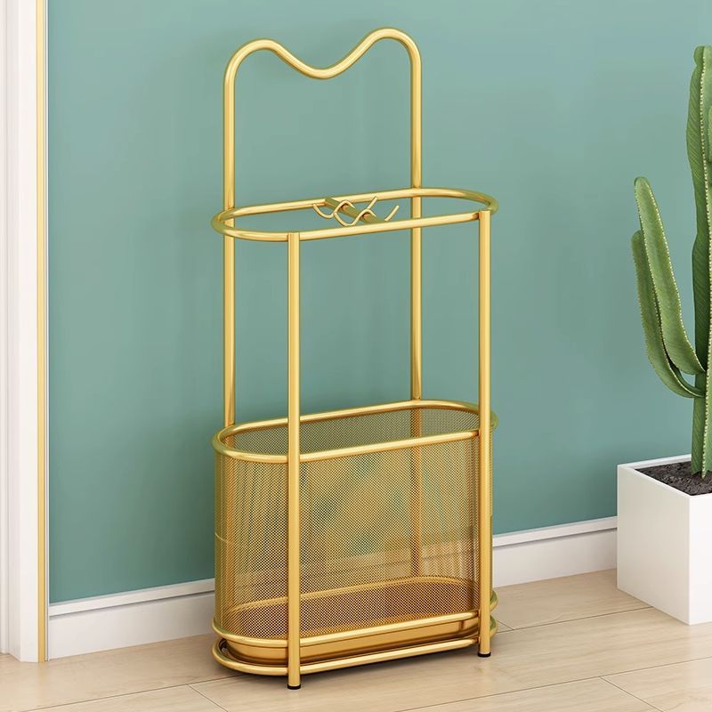 製品カテゴリー: 傘立て 材質: 金属 カラー：ゴールド、ブラック、ホワイト サイズ：30×15×60cm 通気性とスタイリッシュなデザイン 通気性が良いので濡れた傘も乾きやすいです。 ディスプレイによって雰囲気が変わりますので、お好みに合...