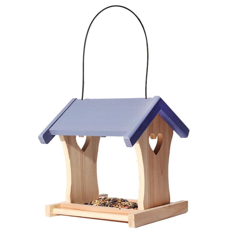 グレートは、屋外での使用のために、あなたは安心してあなたのペットや野生の鳥を養う、とあなたの余暇の午後にそれらを見ます。それはナット、草の種、キビ、穀物、米やパンくずや鳥の餌、いっぱいしやすいとぶら下がっより多くの種類を保持することができま...