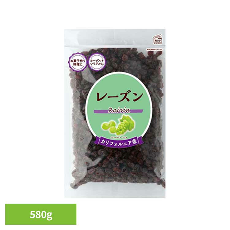 製菓・製パン用のカリフォルニア産レーズンです。お菓子やパン、サラダ、シリアル、ヨーグルト等のトッピングとして幅広くお使いいただけます。●原材料干しぶどう、植物油●成分熱量（kcal）317　たんぱく質（g）2.9　脂質（g）0.2　炭水化物...