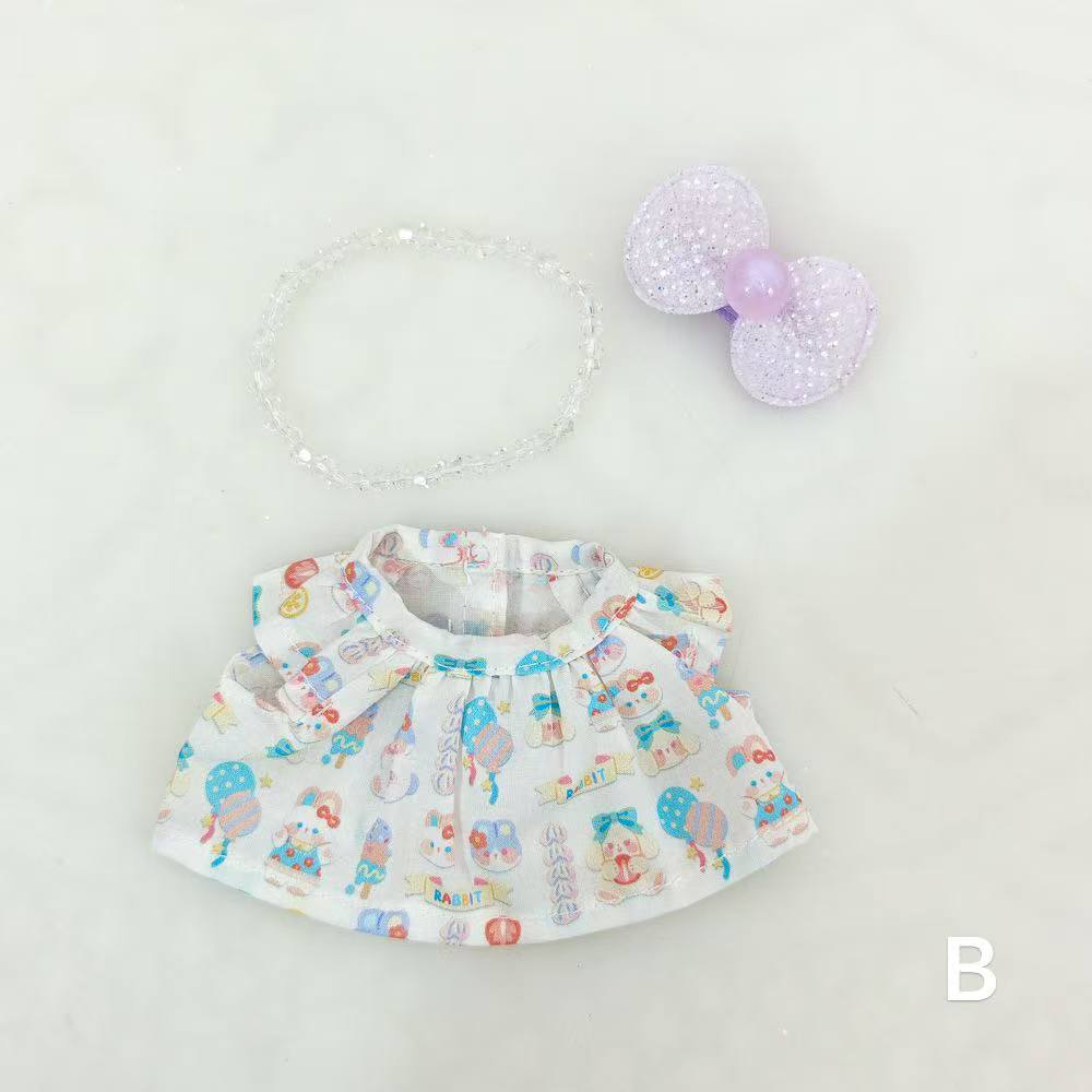 製品仕様: ◆素材: ポリエステル ◆本製品は服セットのみ、ぬいぐるみ本体は含まれていませんのでご了承ください。 商品について: 商品写真はできる限り実物の色に近づけるよう徹底しておりますが、 お使いのモニター設定、お部屋の照明等により実際...