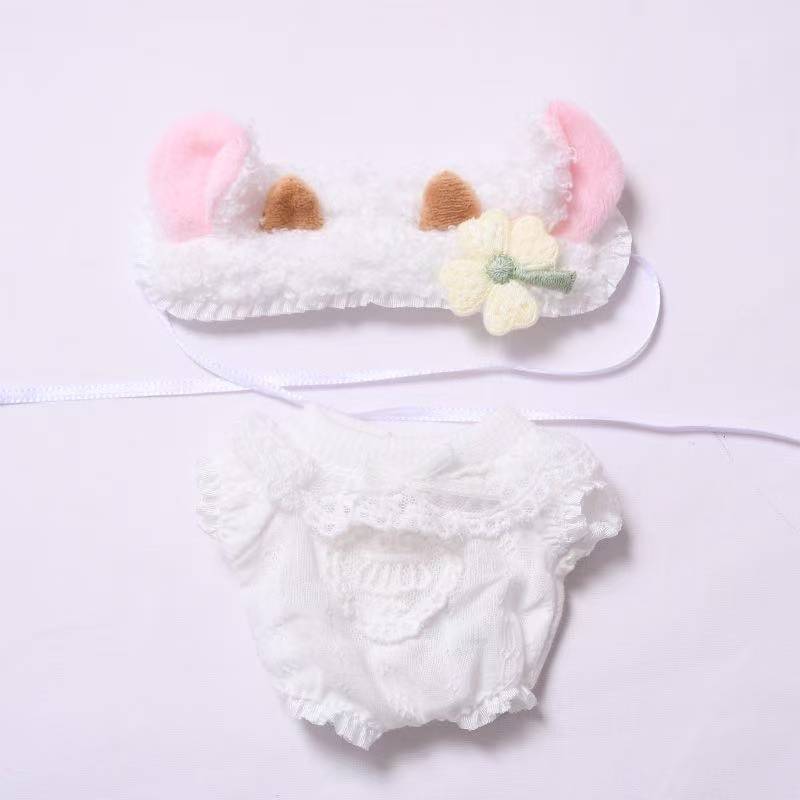 製品仕様: ◆素材: ポリエステル ◆本製品は服セットのみ、ぬいぐるみ本体は含まれていませんのでご了承ください。 商品について: 商品写真はできる限り実物の色に近づけるよう徹底しておりますが、 お使いのモニター設定、お部屋の照明等により実際...