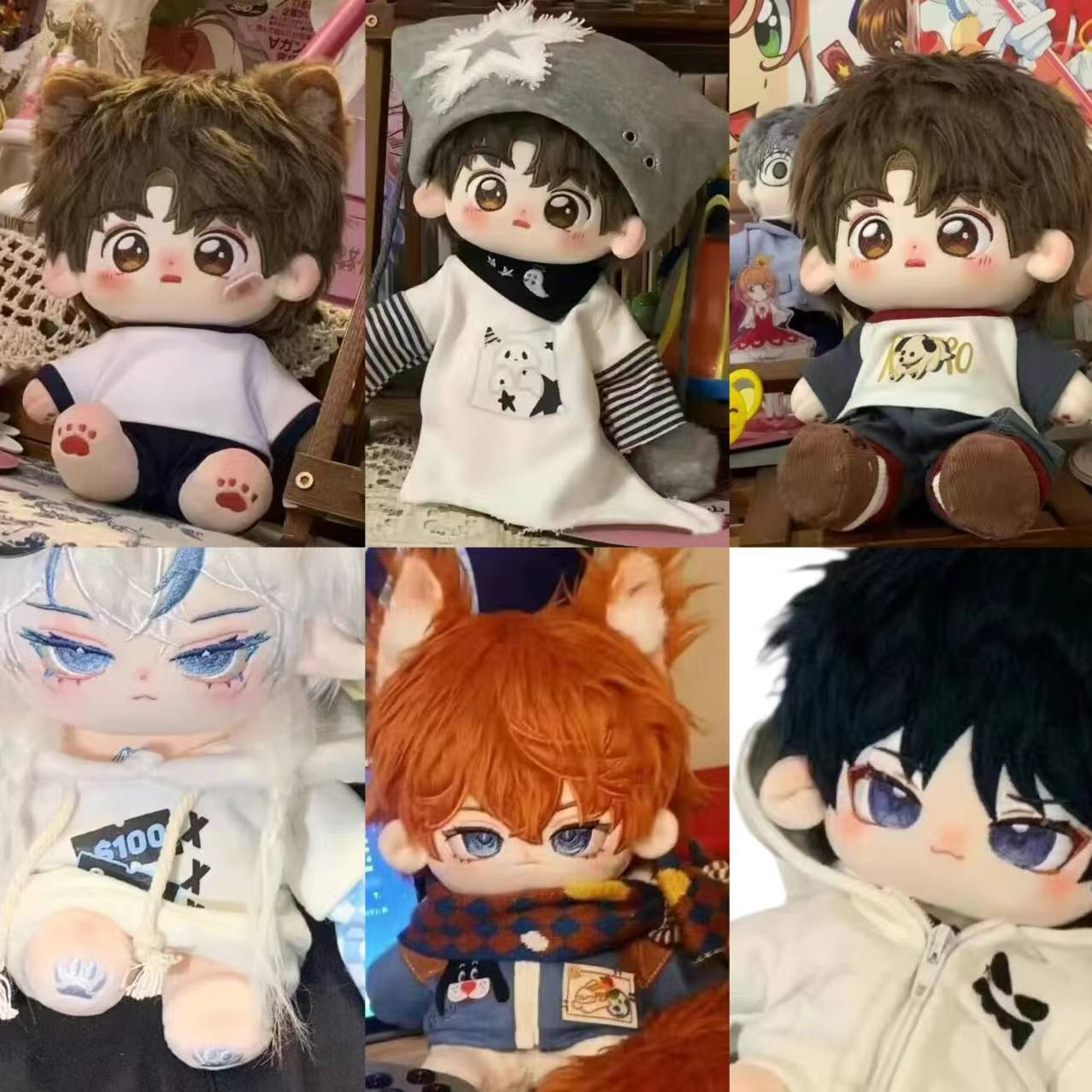 製品仕様: ◆素材: ポリエステル ◆本製品は服セットのみ、ぬいぐるみ本体や靴は含まれていませんのでご了承ください。 商品について: 商品写真はできる限り実物の色に近づけるよう徹底しておりますが、 お使いのモニター設定、お部屋の照明等により...