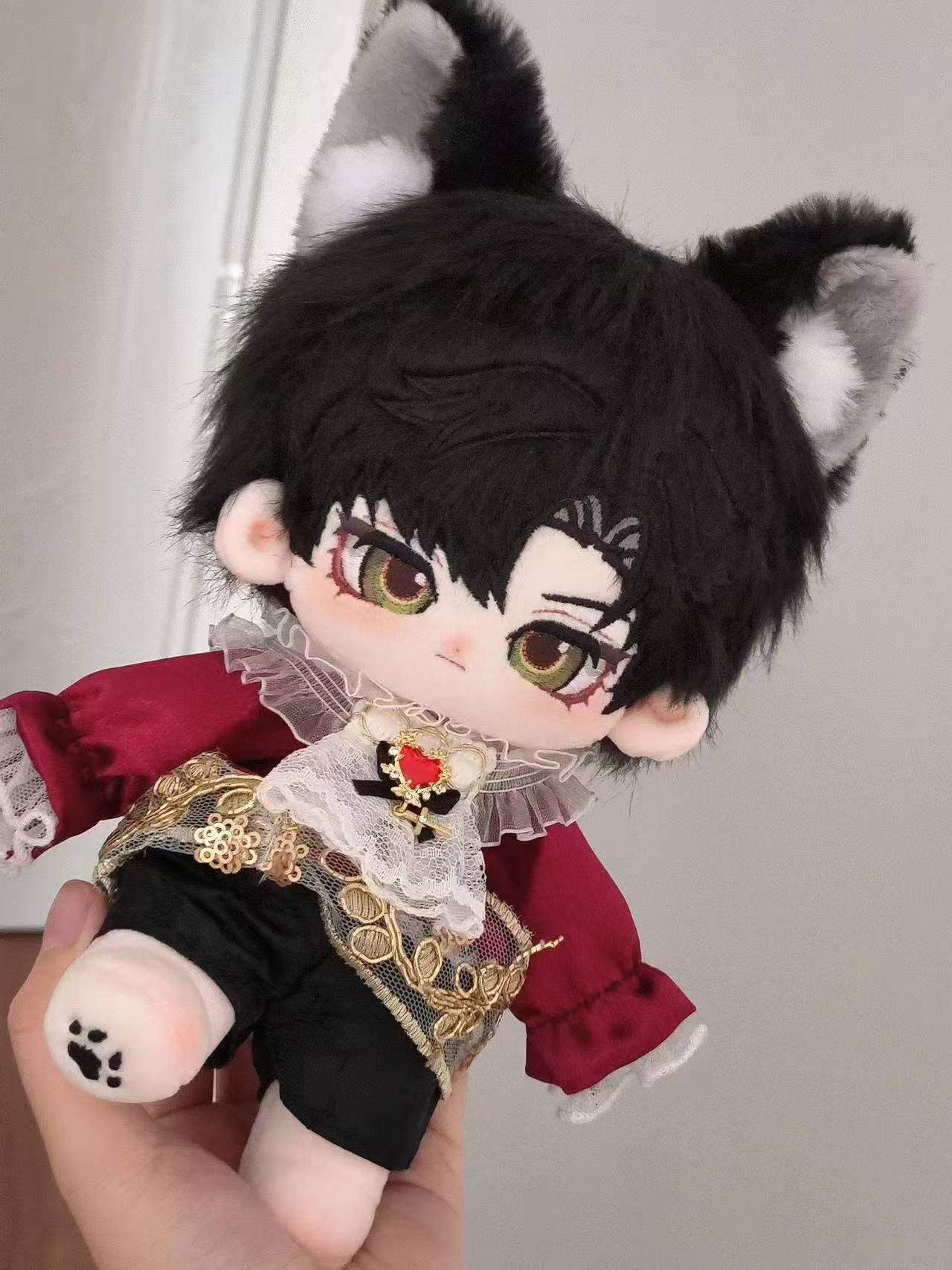 製品仕様: ◆素材: ポリエステル ◆本製品は服セットのみ、ぬいぐるみ本体や靴は含まれていませんのでご了承ください。 商品について: 商品写真はできる限り実物の色に近づけるよう徹底しておりますが、 お使いのモニター設定、お部屋の照明等により...