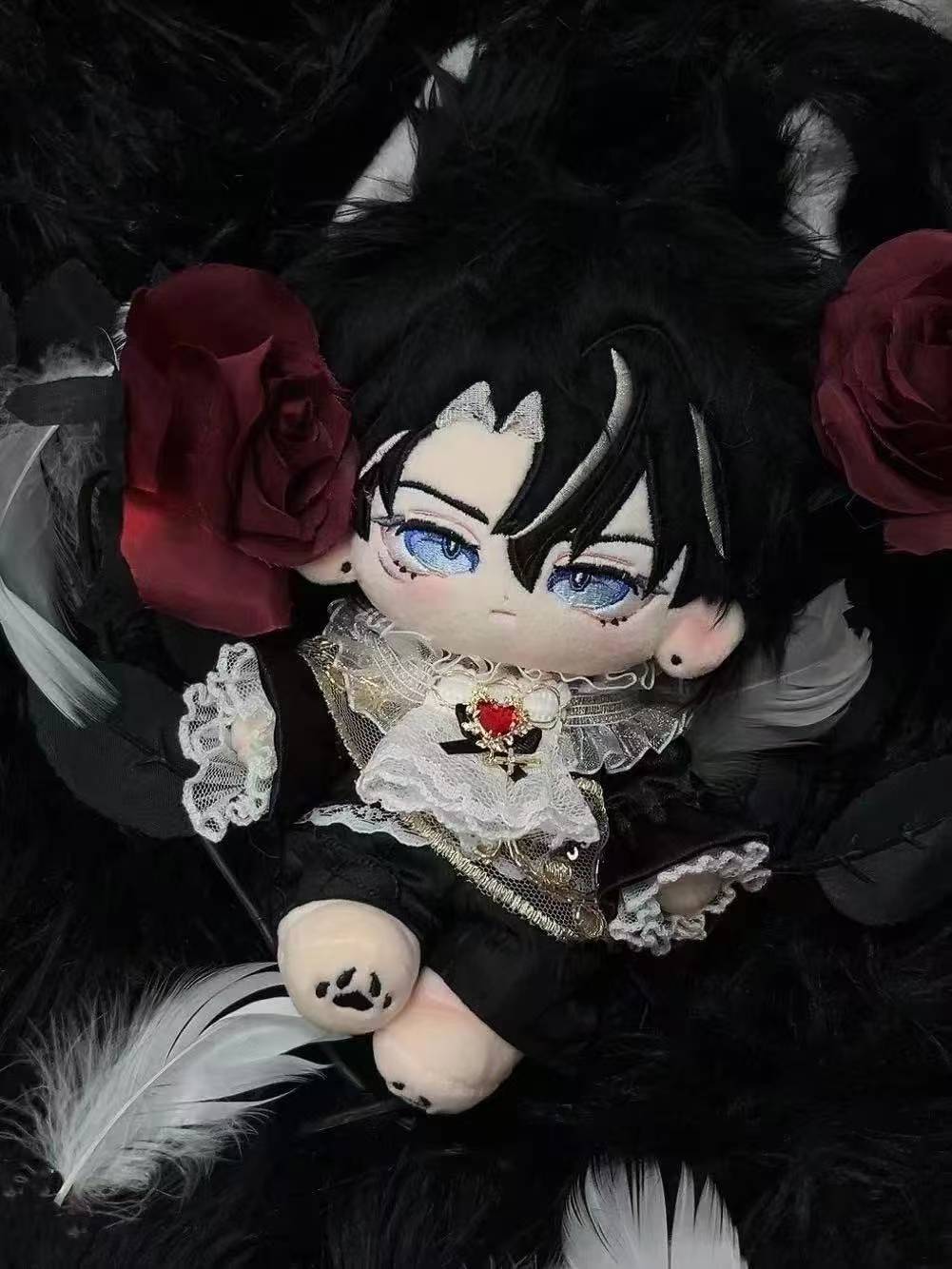 製品仕様: ◆素材: ポリエステル ◆本製品は服セットのみ、ぬいぐるみ本体や靴は含まれていませんのでご了承ください。 商品について: 商品写真はできる限り実物の色に近づけるよう徹底しておりますが、 お使いのモニター設定、お部屋の照明等により...