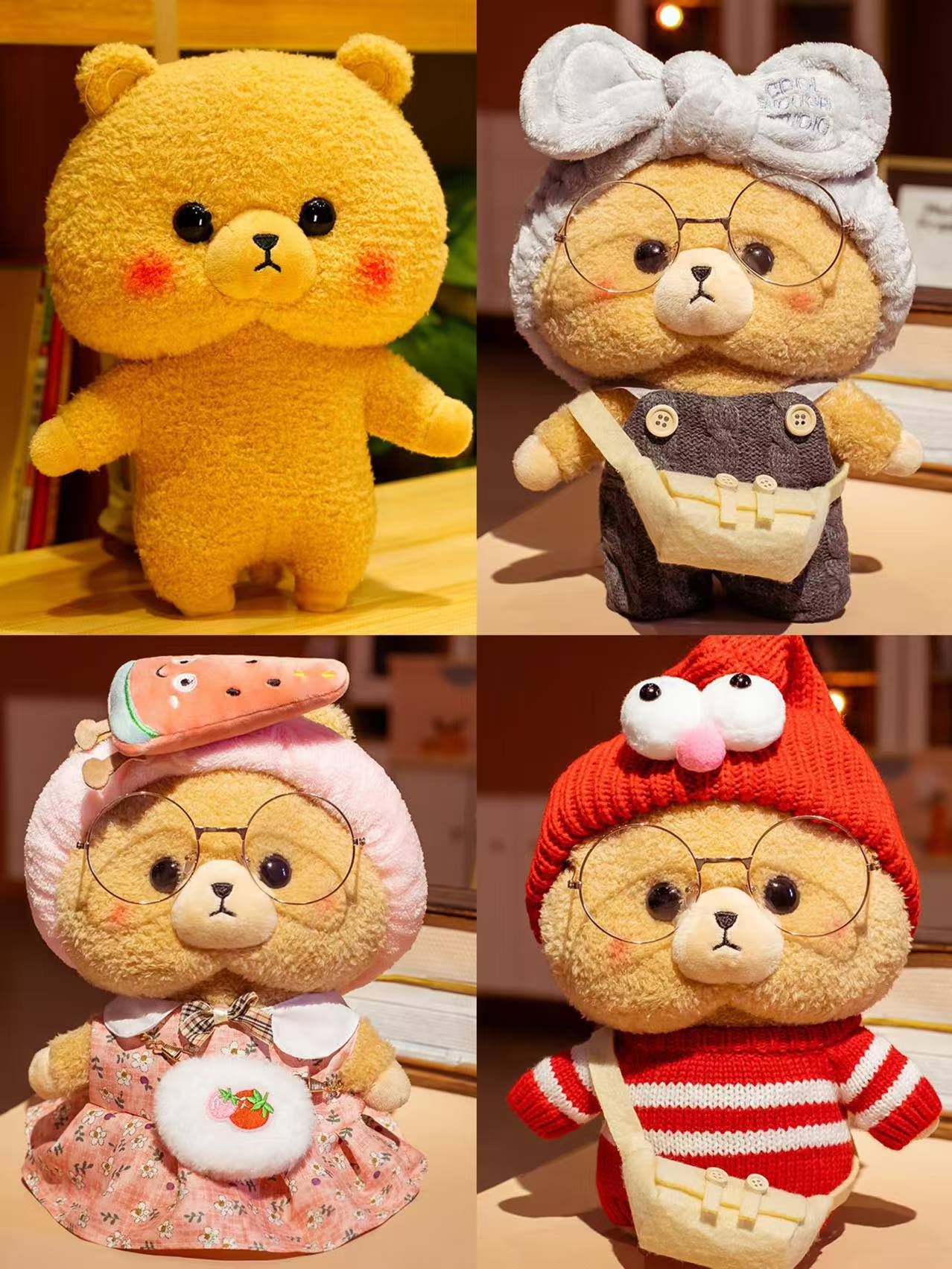 製品仕様: ◆ぬいぐるみ本体は含まれていませんのでご了承ください。 商品について: 商品写真はできる限り実物の色に近づけるよう徹底しておりますが、 お使いのモニター設定、お部屋の照明等により実際の商品と色味が異なる場合がございます。 サイズ...