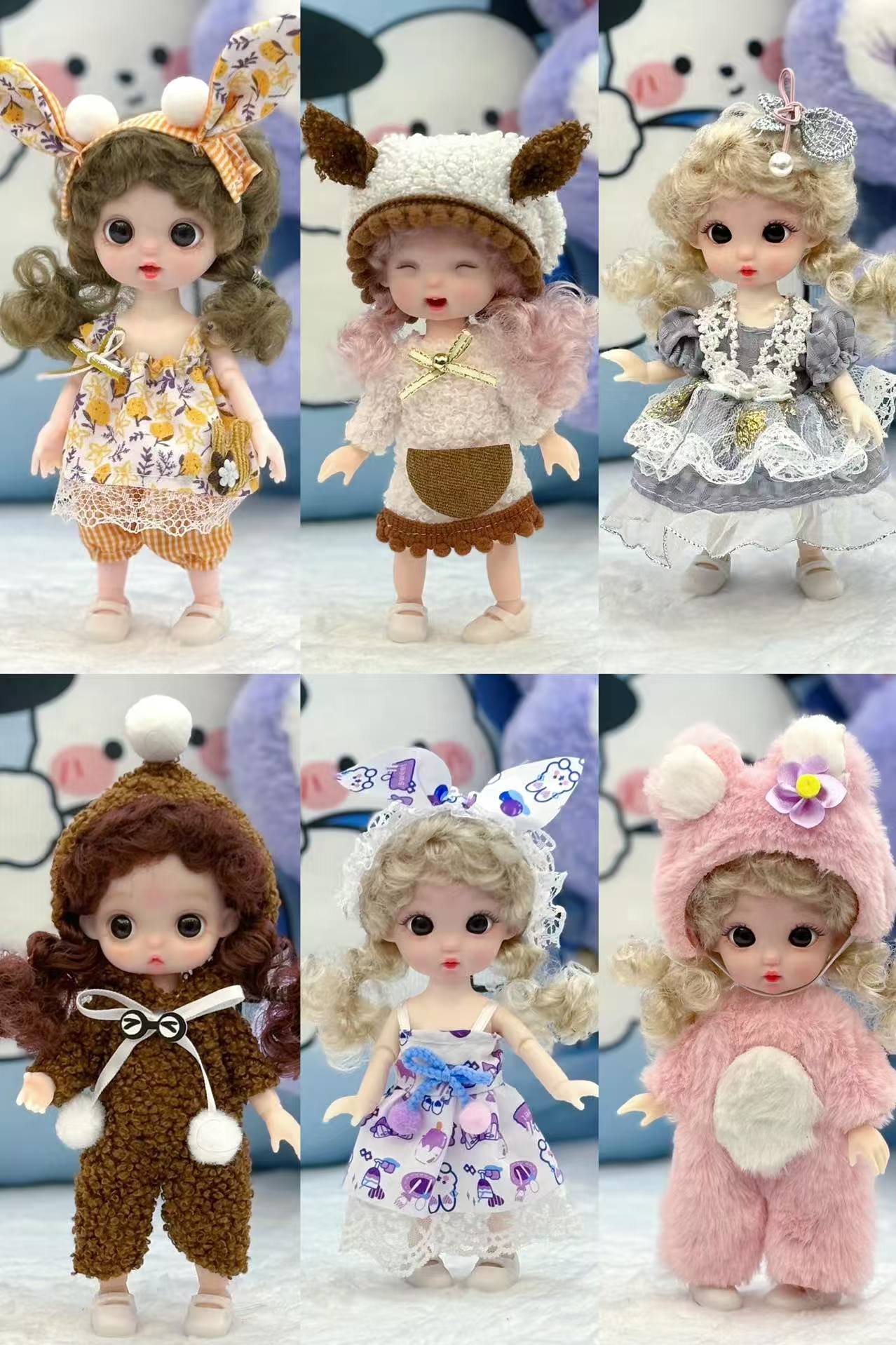 製品仕様: ◆素材: ポリエステル 商品について: 人形用 着せ替え ウェア 16-17cm ドール用の着せ替え服です☆ 16-17cmの人形のお洒落なドレス 着せ替えて楽しめるお手頃価格です ※海外製品の為、縫製が粗い場合があります。 ※...