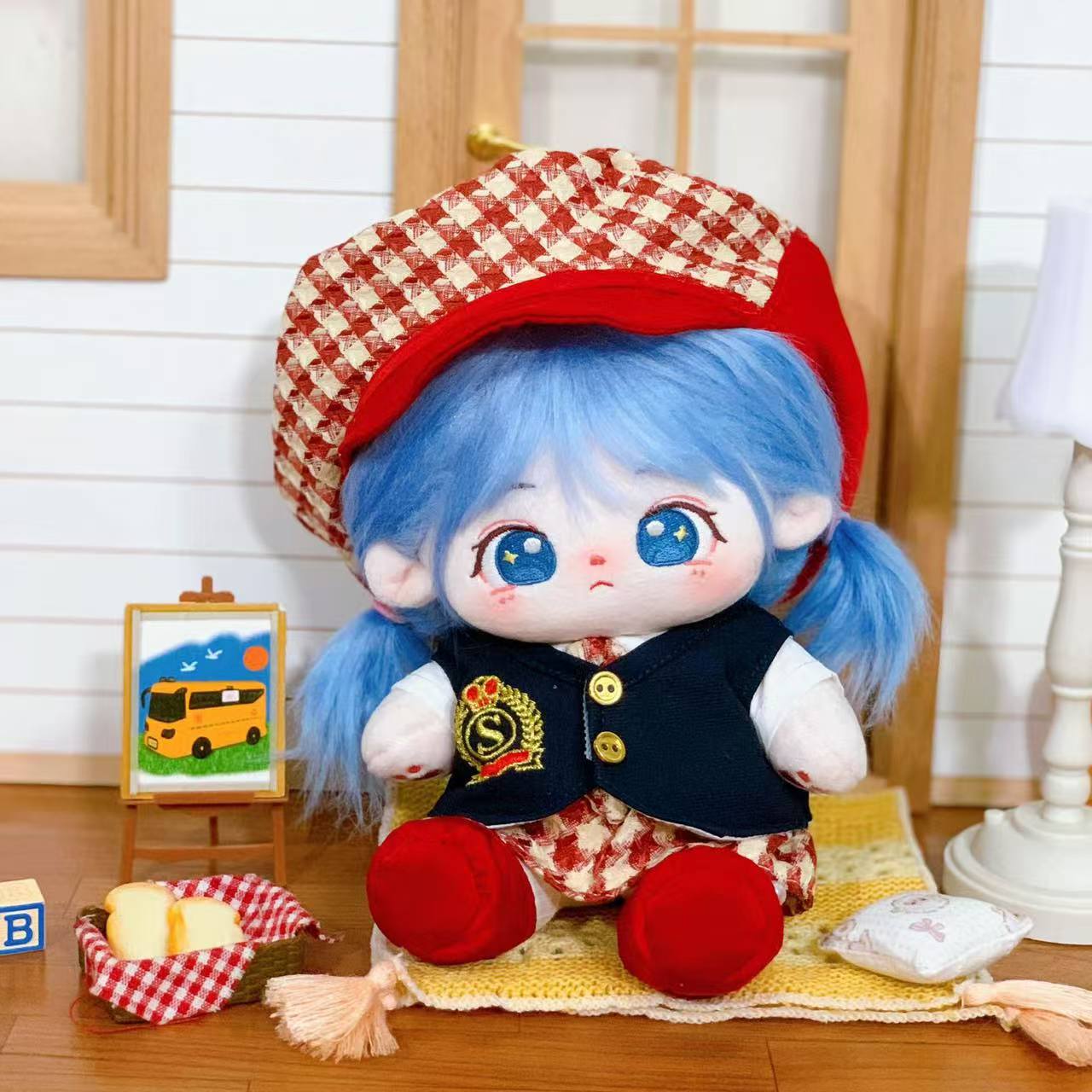 製品仕様: ◆素材: ポリエステル ◆本製品は服セットのみ、ぬいぐるみ本体や靴は含まれていませんのでご了承ください。 商品について: 商品写真はできる限り実物の色に近づけるよう徹底しておりますが、 お使いのモニター設定、お部屋の照明等により...