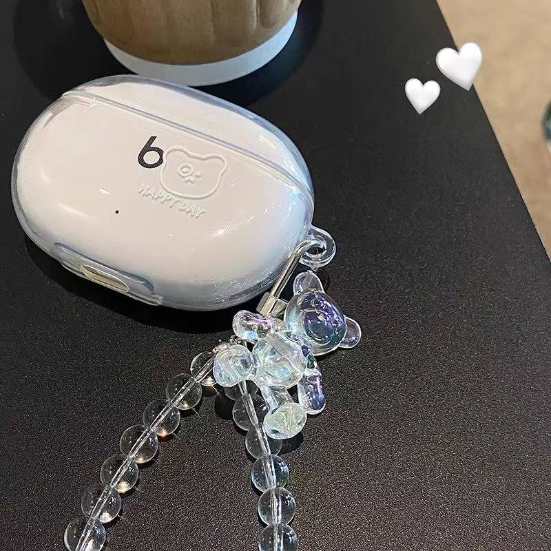 【快適操作】充電穴があり、充電口と合わせて、着装まま充電できます。 【耐衝撃全方位保護】PC(ポリカーボネート)を採用し、PC素材で耐衝撃性と耐傷性を追求しました。防塵、耐衝撃の超かっこいいタフネスBeats Studio Buds+ケース...