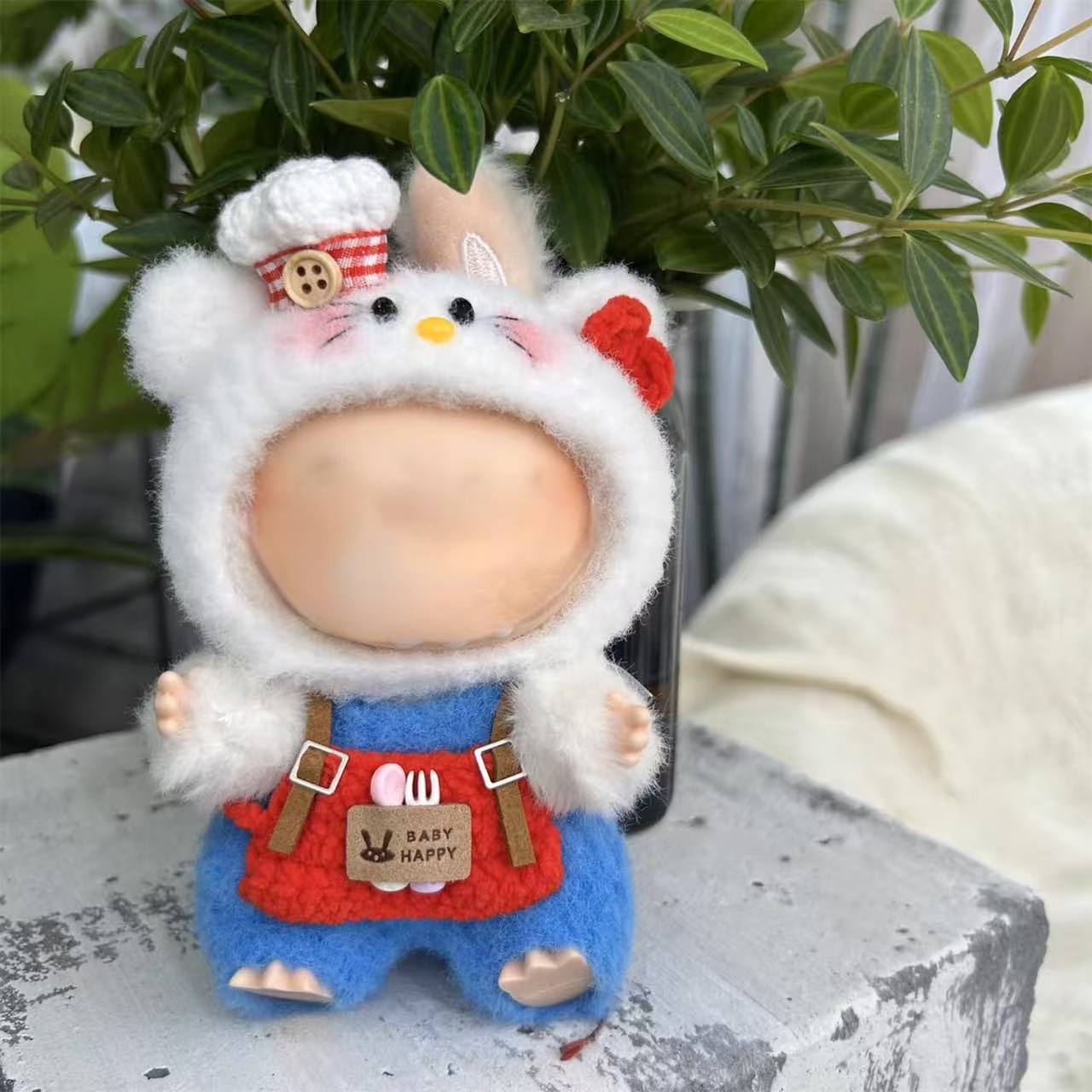 製品仕様: ◆素材: ポリエステル ◆本製品は服セットのみ、ぬいぐるみ本体/靴/リボンは含まれていませんのでご了承ください。 商品について: 商品写真はできる限り実物の色に近づけるよう徹底しておりますが、 お使いのモニター設定、お部屋の照明...