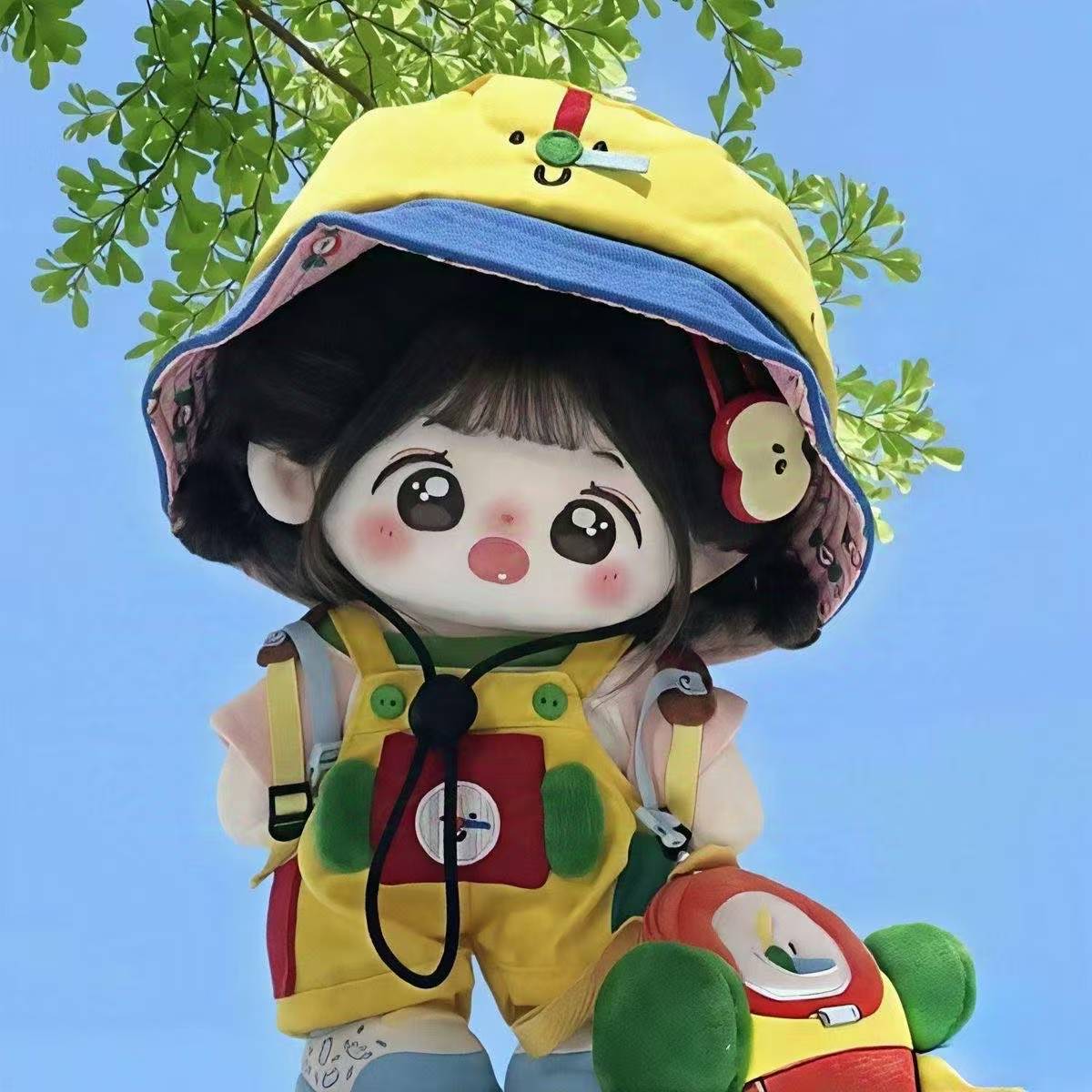 製品仕様: ◆素材: ポリエステル ◆本製品は服セットのみ、ぬいぐるみ本体や靴は含まれていませんのでご了承ください。 商品について: 商品写真はできる限り実物の色に近づけるよう徹底しておりますが、 お使いのモニター設定、お部屋の照明等により...