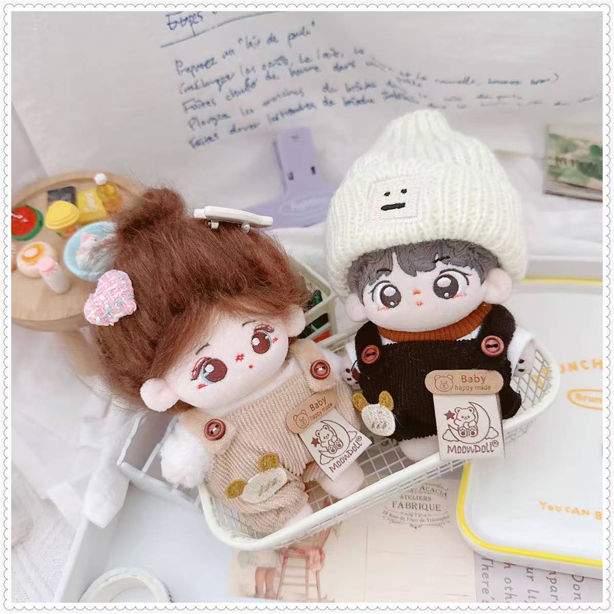 製品仕様: ◆素材: ポリエステル。 ◆本製品は服セットのみ、ぬいぐるみ本体や靴は含まれていませんのでご了承ください。 商品について: 商品写真はできる限り実物の色に近づけるよう徹底しておりますが、 お使いのモニター設定、お部屋の照明等によ...