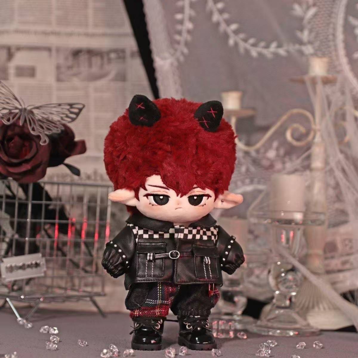 製品仕様: ◆素材: ポリエステル ◆本製品は服セットのみ、ぬいぐるみ本体や靴は含まれていませんのでご了承ください。 商品について: 商品写真はできる限り実物の色に近づけるよう徹底しておりますが、 お使いのモニター設定、お部屋の照明等により...