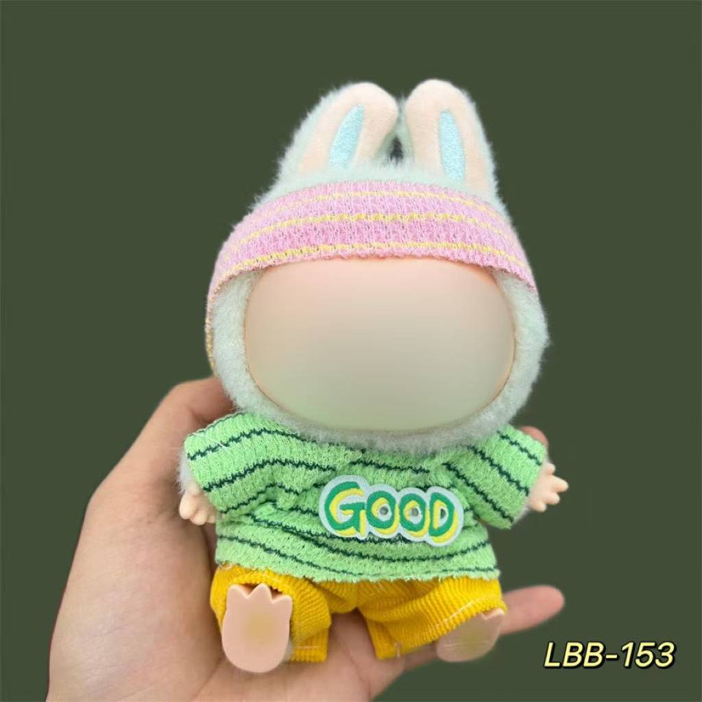 製品仕様: ◆素材: ポリエステル ◆本製品は服セットのみ、ぬいぐるみ本体は含まれていませんのでご了承ください。 商品について: [到着後レビュー投稿でぬいぐるみ用飾り物をプレゼント]ぬいぐるみ 15cm かわいい着せ替え 洋服lキーホルダ...