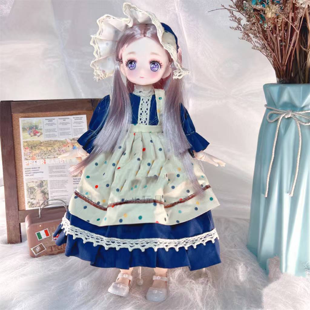 製品仕様: ◆素材: ポリエステル 商品について: 人形用 着せ替え ウェア 30cm ドール用の着せ替え服です☆ 30cmの人形のお洒落なドレス 着せ替えて楽しめるお手頃価格です ※海外製品の為、縫製が粗い場合があります。 ※納入時期によ...