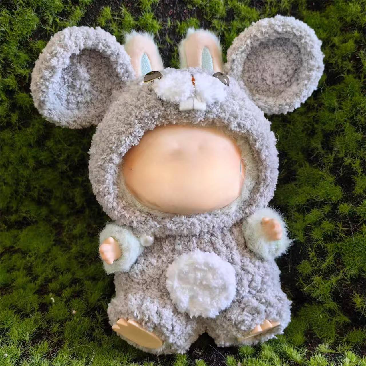 製品仕様: ◆素材: ポリエステル ◆本製品は服セットのみ、ぬいぐるみ本体は含まれていませんのでご了承ください。 商品について: 商品写真はできる限り実物の色に近づけるよう徹底しておりますが、 お使いのモニター設定、お部屋の照明等により実際...