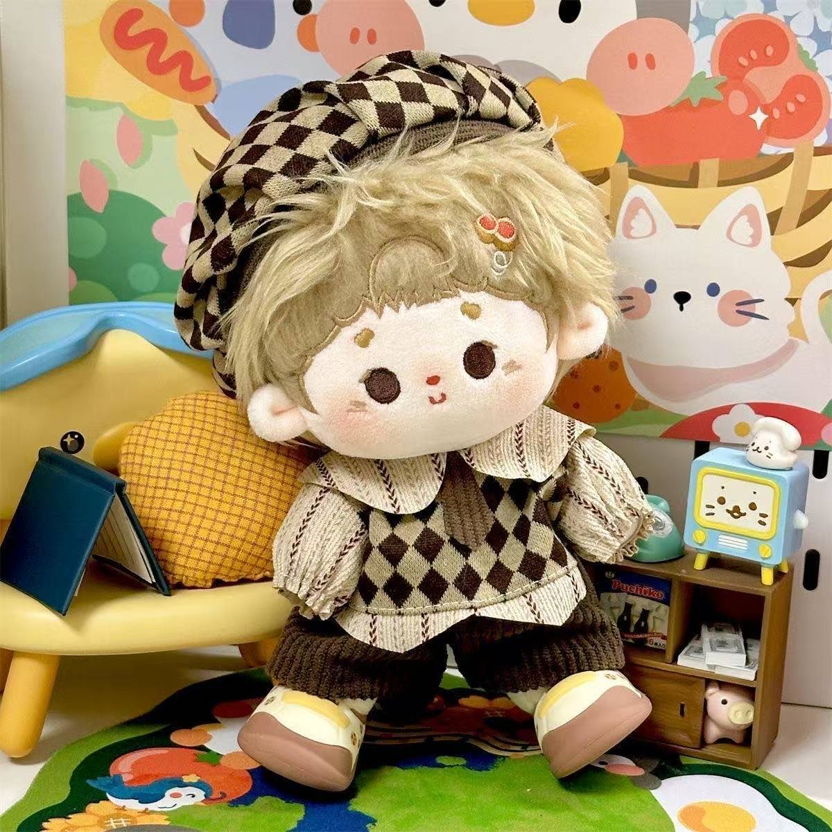 ◆素材: ポリエステル ◆本製品は服セットのみ、ぬいぐるみ本体は含まれていませんのでご了承ください。 商品について: 商品写真はできる限り実物の色に近づけるよう徹底しておりますが、 お使いのモニター設定、お部屋の照明等により実際の商品と色味...