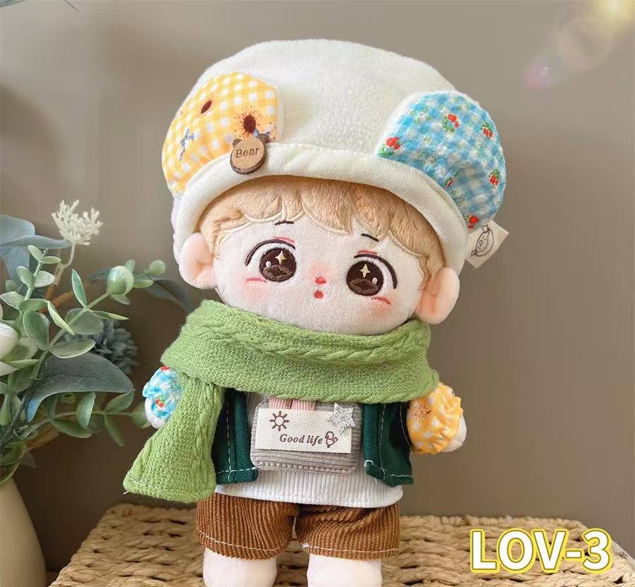 製品仕様: ◆素材: ポリエステル ◆本製品は服セットのみ、ぬいぐるみ本体や靴は含まれていませんのでご了承ください。 商品について: 商品写真はできる限り実物の色に近づけるよう徹底しておりますが、 お使いのモニター設定、お部屋の照明等により...