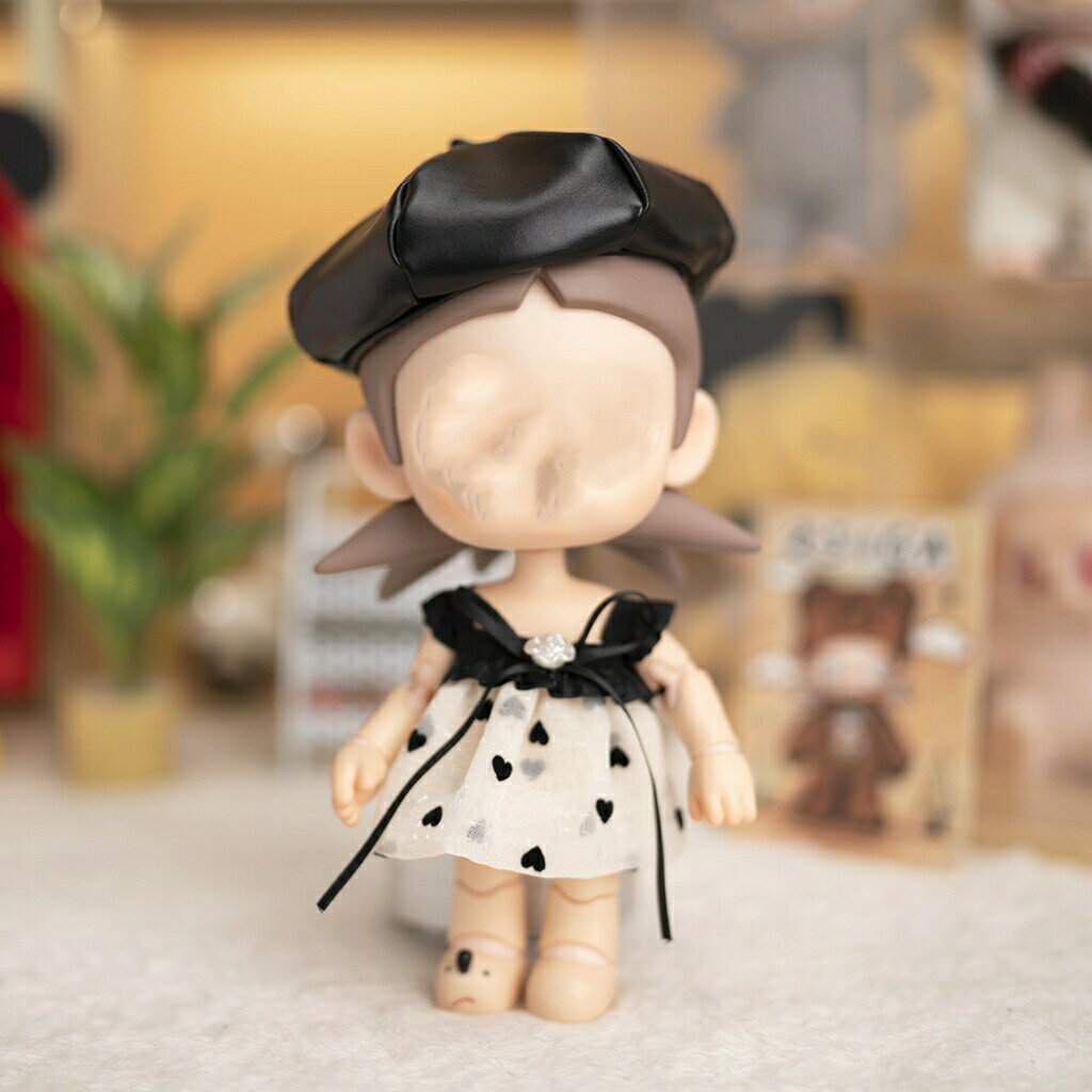 【ぬいぐるみ服セット｜かわいいぬいぐるみに着せられるオシャレな服セットです。】 概要説明：ぬいぐるみに着せられるオシャレな服セットです。ポリエステル製で軽量で丈夫で、サイズ調整が可能です。プレゼントやおもちゃとして最適です。通勤や旅行にも便...