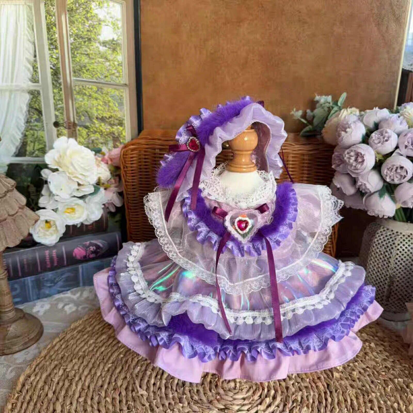 【ぬいぐるみ用服 マカロン洋服 ズボン 靴 ネクタイ 帽子 スーツ 17cm 15cm 38cm 58cm 服セット｜かわいいデザインのぬいぐるみ用服で、プレゼントにも最適！】 概要説明：マカロン風のデザインが人気のぬいぐるみ用服セットです...