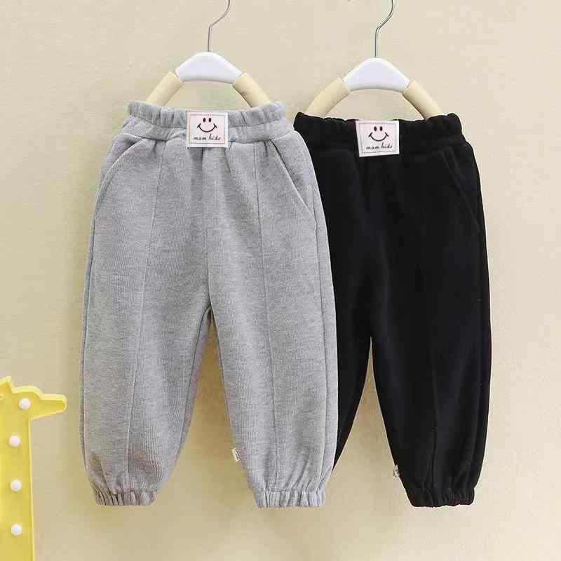 子供用パンツ キッズ 衛生的 スポーツ 普段使い ロングパンツ 女児 男児 幼児 春秋 夏 コットン ミニー柄 ベージュ グレー ブラック 80cm 90cm 100cm 110cm 120cm 130cm 140cm