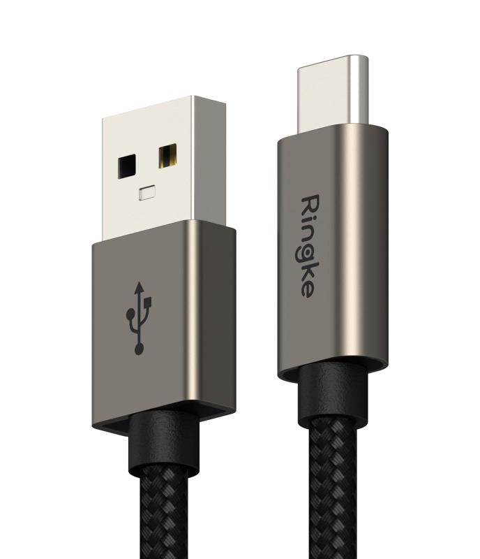 JP-Fast Charging Basic Cable A To C Black-VAR