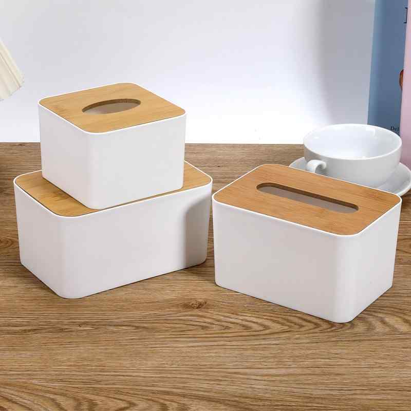 ティッシュボックス 家庭用 リビング ダイニング 卓上 リモコン 収納ケース 小物入れ 防水 多用途