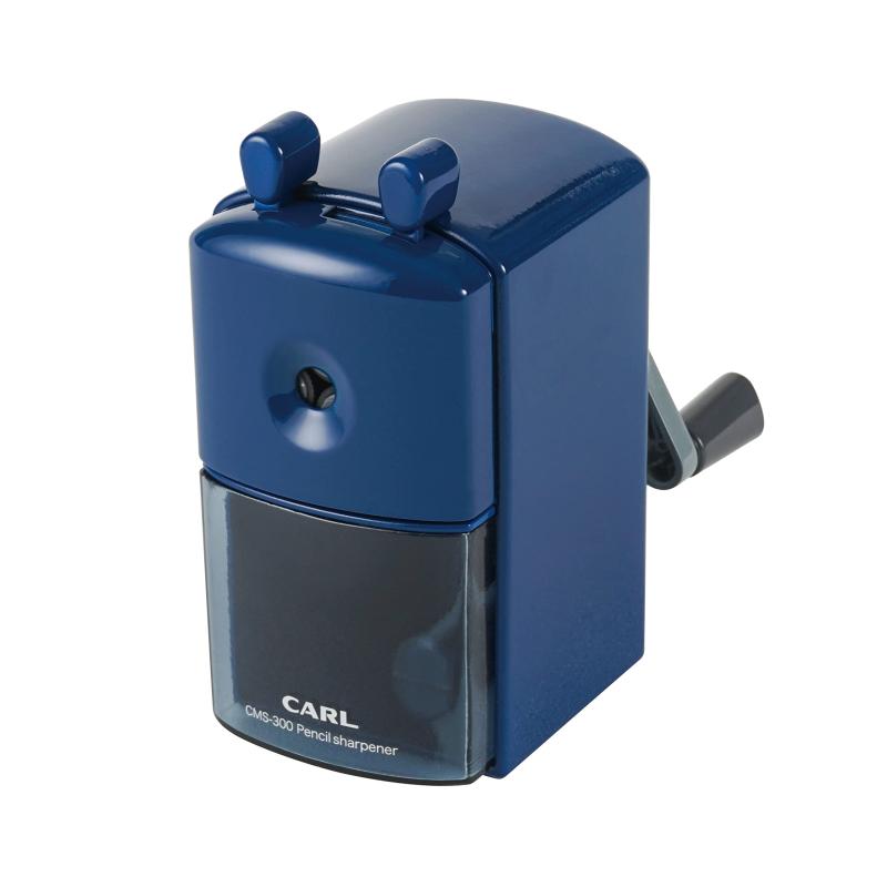 カール事務器(CARL) 手動鉛筆削器 折れ芯詰まり除去機能付き CMSシリーズ