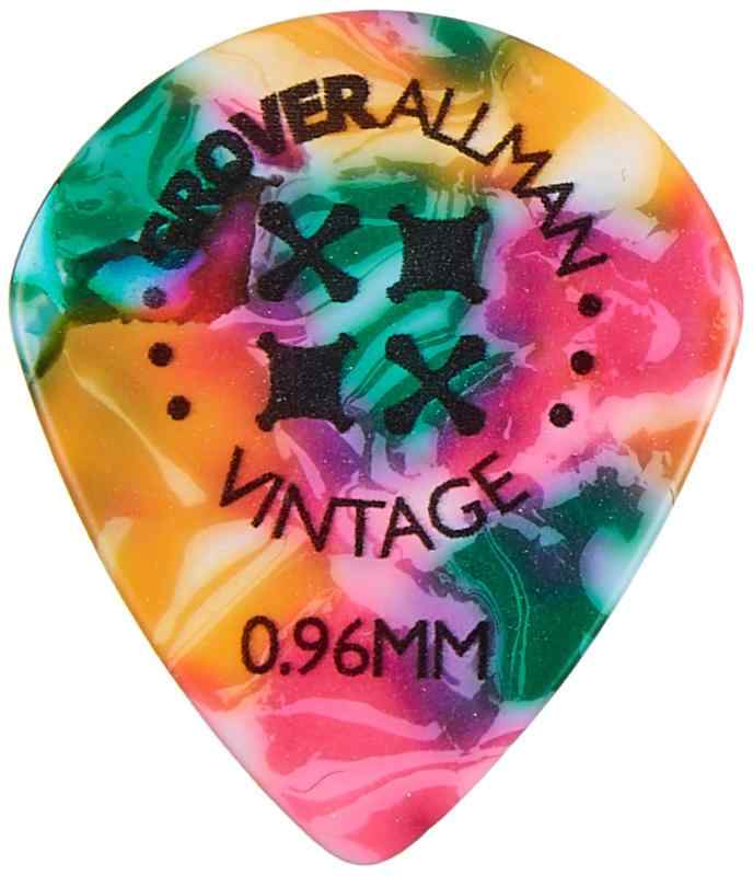 Grover Allman グローバーオールマン Vintage Celluloid, Rainbow, Jazz, 0.96mm 10枚