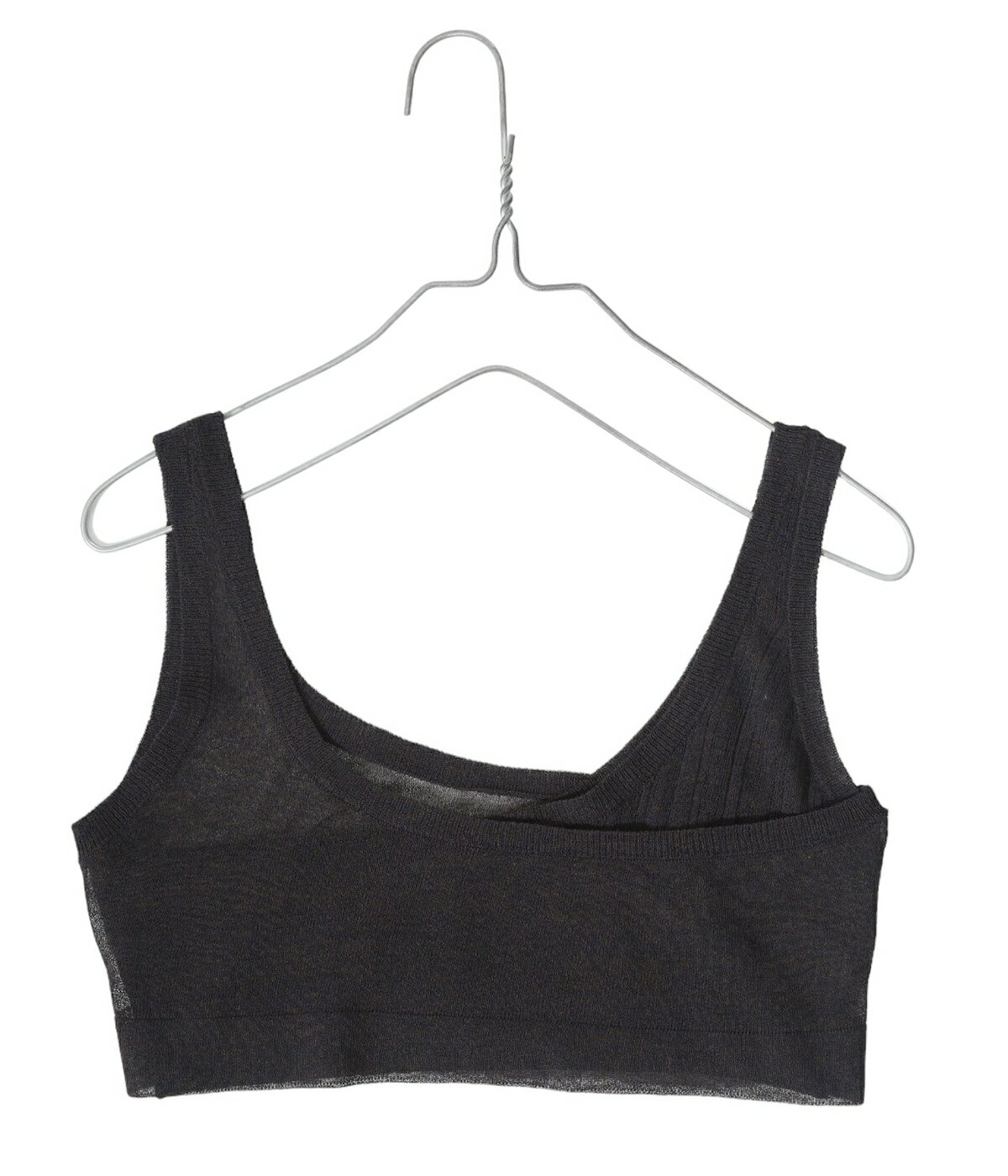 商品詳細 新型ブラトップが登場 【デザイン】 ・ノンワイヤーで締め付け感がないブラトップ ・センシュアルでありながら取り入れやすいアイテム 【素材】 ・通気性のあるポリエステル素材を使用 【シルエット・サイズ】 ・タイトなシルエットだが、伸...