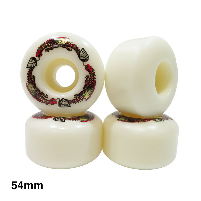 Dragon Formula このウィールに使用されている新しい新素材のDRAGON FORMULA (DF) ウレタンは、Powell Peraltaが開発した、ウィール業界をリードする革新的なウレタン素材です。 DF-93A Drago...