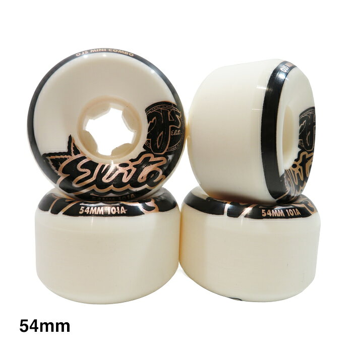 OJ ELITE SERIES Elite WAY TOO FAST! さらなるスピードとロングライフ追求した、新たなウレタンが登場。 スピードを追求するなら、このエリートシリーズと一緒に“f$ck”しよう。 MINI COMBO ミニコン...