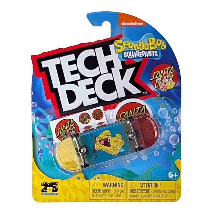 実際のスケートボードと全く同じデザインの96mmスケートボード「TECH DECK」。 豊富なラインナップで スケボー文化を語るクオリティの高いコレクションを実現! ギミックやパーツまで本物そっくりに作られているので,ボードテクニックもバッ...