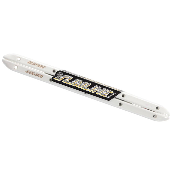SANTA CRUZ (サンタクルーズ)のSLIMLINE HSR RAILS レールバーです。 SLIMLINE HSRはスピードと耐久性を向上させるため、新たにデザインされたスライドレール！ ハイスピードの為に3D設計された形状と、耐久...