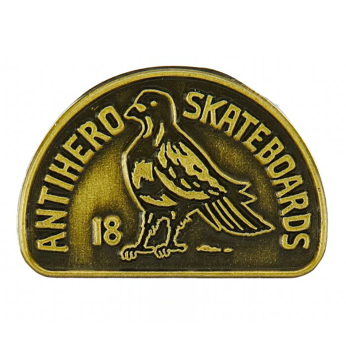 アーティストTodd Francisによる"CLUB HOUSE LABEL"グラフィックのピンズです。 SIZE : 2.5 × 1.5cm COLOR : BRONZE 注意：モニターの発色の具合によって実際のものと色が異なる場合がござ...