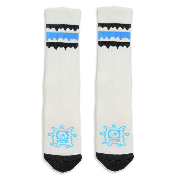 MxMxM定番の“どろどろライン”です。 靴を脱ぐと、MxMxMスライムドクロが登場。 長すぎず短すぎない程よいシルエット。 かかとがないチューブソックスなので、足のサイズ関係なしで老若男女問わず履けます。 履き心地抜群！丈夫で長持ち！ 安...