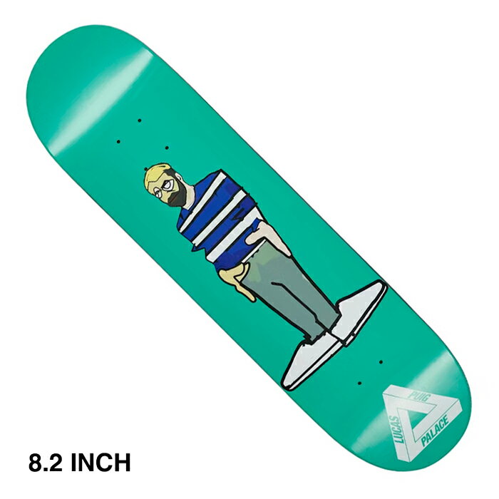 イギリス、ロンドン発のスケートボードデッキカンパニーPALACE SKATEBOARDS (パレス・スケートボード)です。 LUCAS PUIG シグネチャーモデルデッキです。 当店オリジナルデッキテープ&スケートボードバッグ付き。 SIZ...