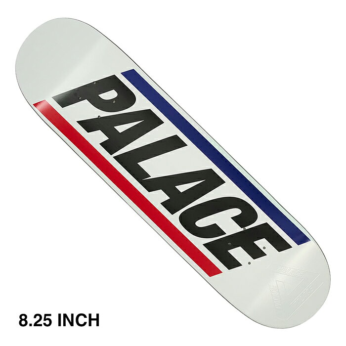 イギリス、ロンドン発のスケートボードデッキカンパニーPALACE SKATEBOARDS (パレス・スケートボード) 当店オリジナルデッキテープ&スケートボードバッグ付き。 SIZE (サイズ） 8.25"×31.50"インチ 幅 21.0...