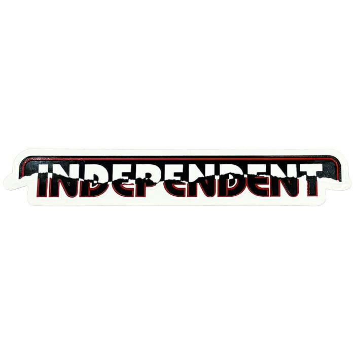 BUILT TO GRINDなどのハードコアなスローガンを掲げるトラックカンパニー"INDEPENDENT TRUCKS CO." BARHOUSE のステッカーです。 SIZE 約 12.8 x 2.8cm 注意：モニターの発色の具合によ...